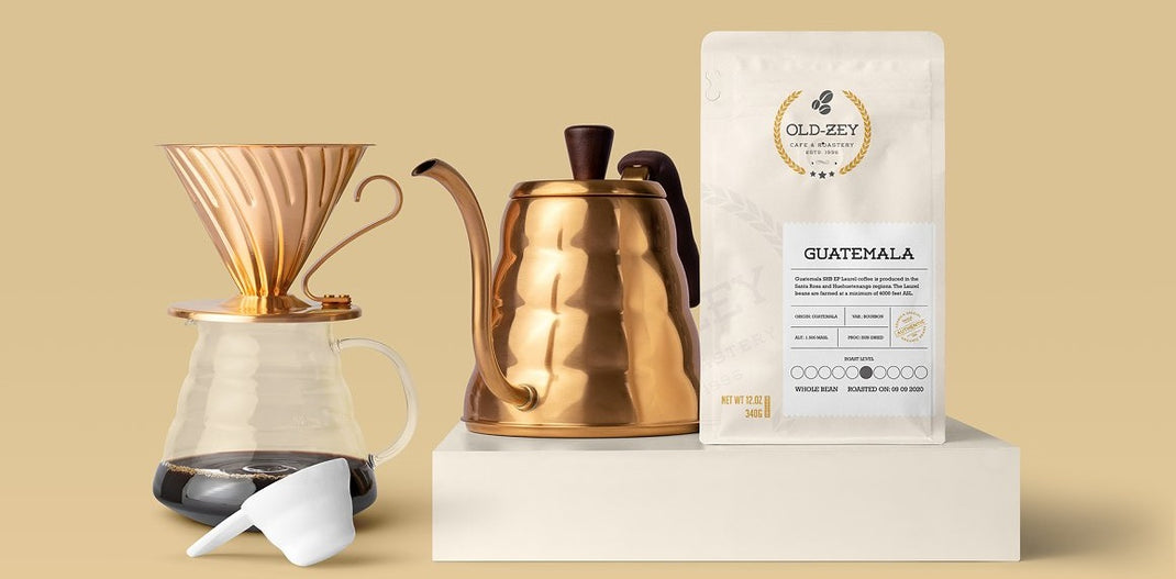 V60 Coffee: Roasted to Discover the Tropical Coffee Taste!